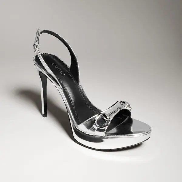 Gucci Donna Platform Sandal Leather