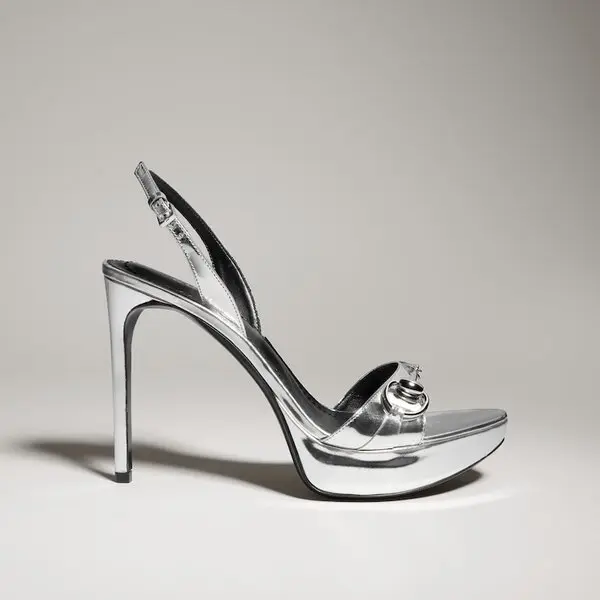 Gucci Donna Platform Sandal Leather