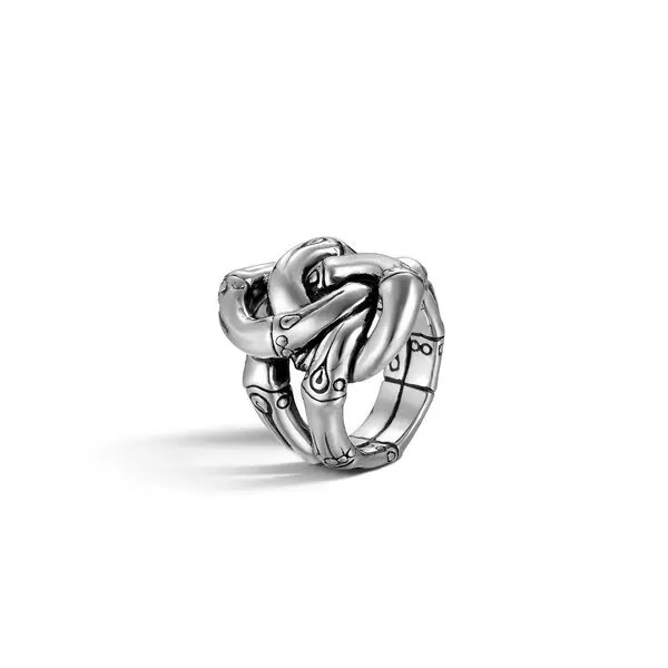 John Hardy Knot Ring - Multicolor