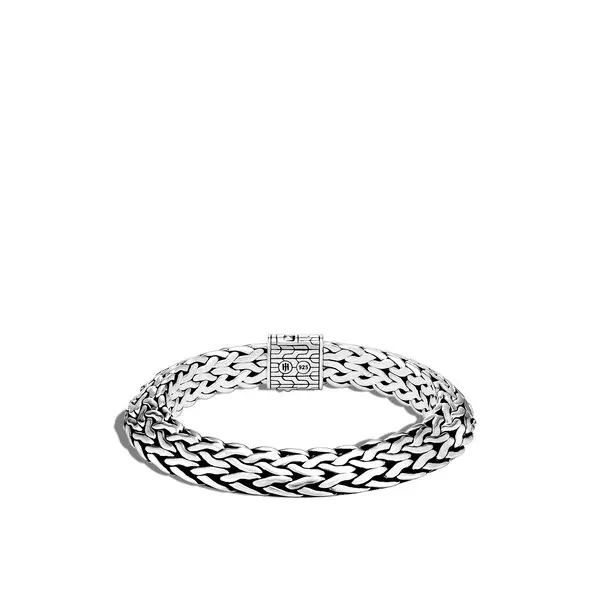 John Hardy Tiga Chain Bracelet With Diamonds