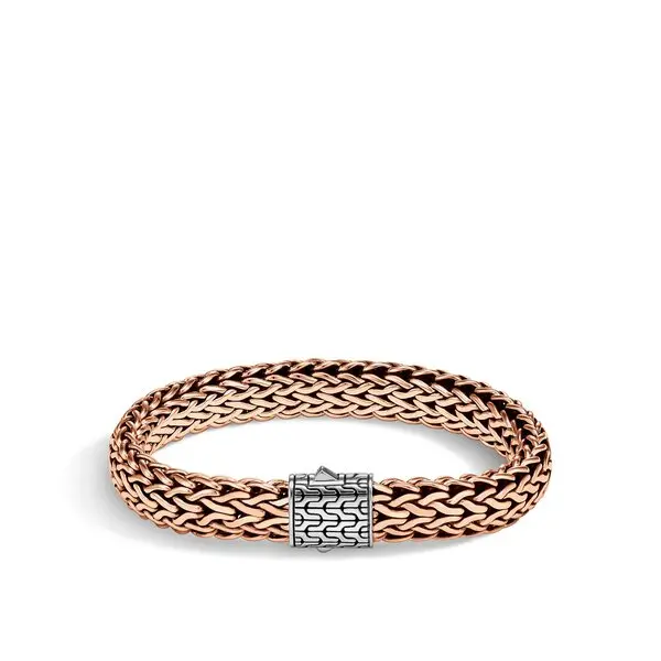 John Hardy Classic Chain 11mm Icon Bracelet - Multicolor