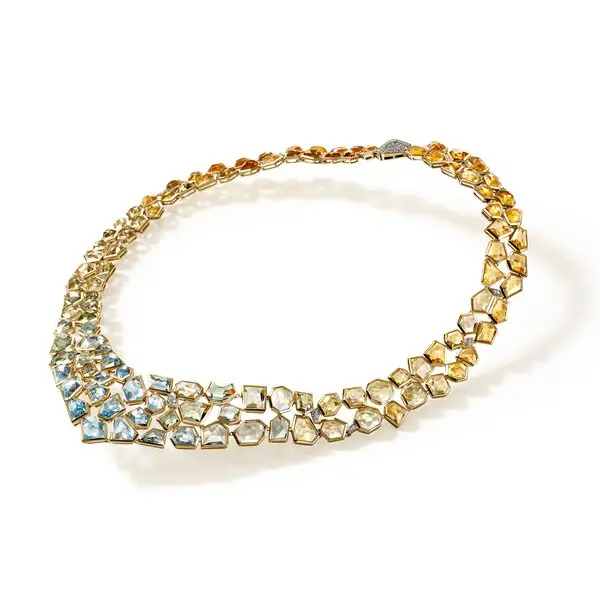 John Hardy Cinta Classic Chain Necklace - Multicolor