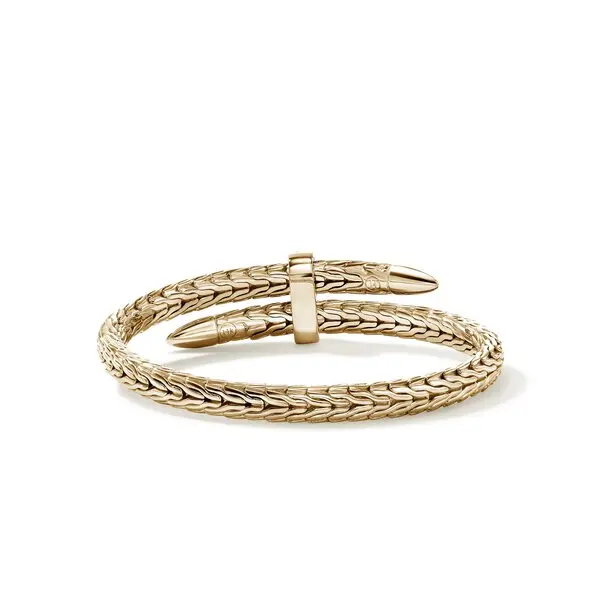 John Hardy Spear Flex Cuff Gemstones