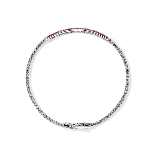 John Hardy Essential Pave Gemstone Bracelet
