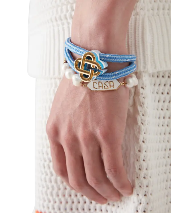 Casablanca Hiking Cord Bracelet By