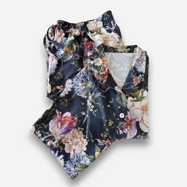 DECOFLUX HOME Pyjamas Magic Garden Dark