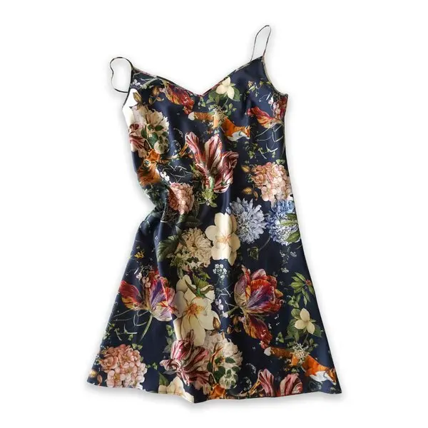 DECOFLUX HOME Night Dress Magic Garden Dark