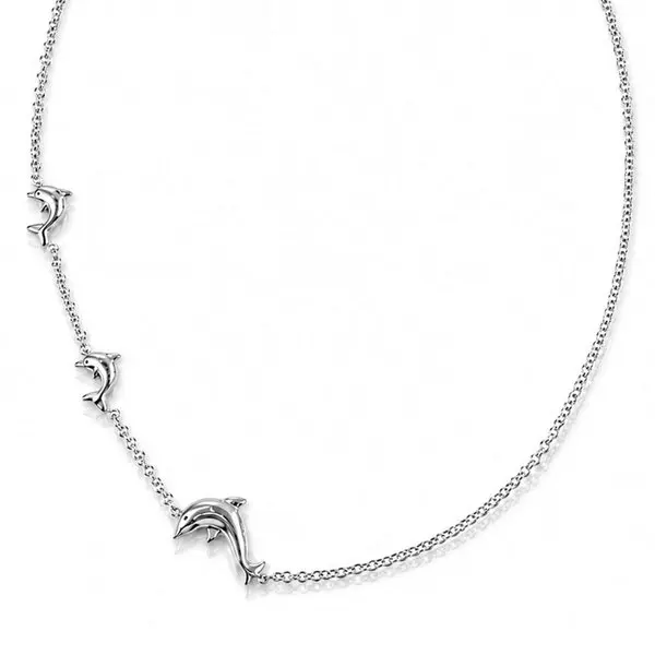 GOLD & HONEY Dolphin Necklace