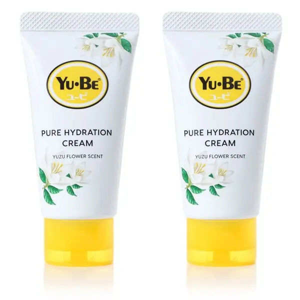 YU-BE, INC. Yuzu Pure Hydration Cream Duo
