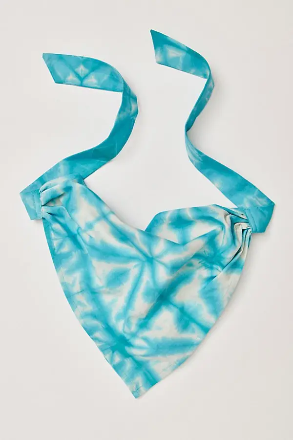 CURRIED MYRRH Anoki Hair Scarf At - Turquoise