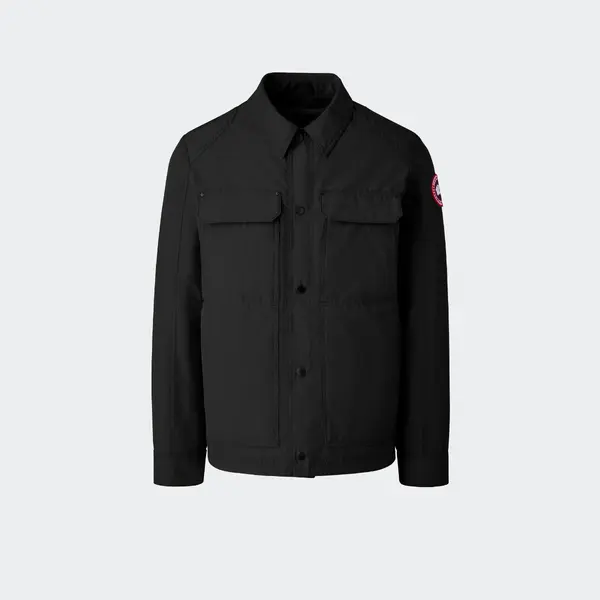 Canada Goose Burnaby Lightweight Chore Coat - Black