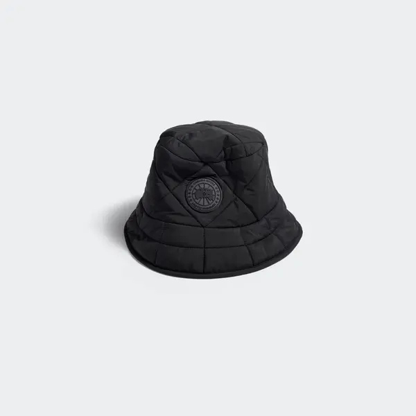 Canada Goose Puffer Bucket Hat - Black
