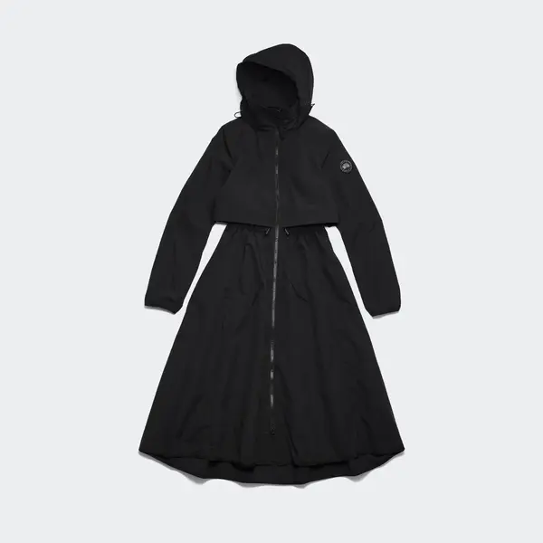 Canada Goose Sinclair Long Coat - Black