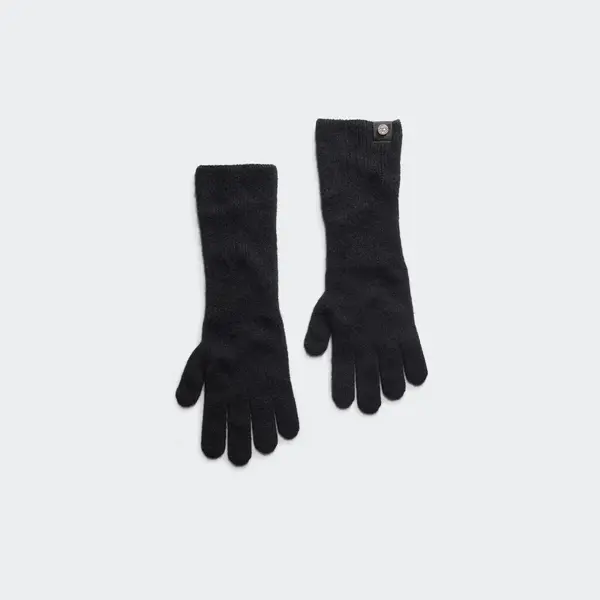 Canada Goose Cashmere Gloves - Black