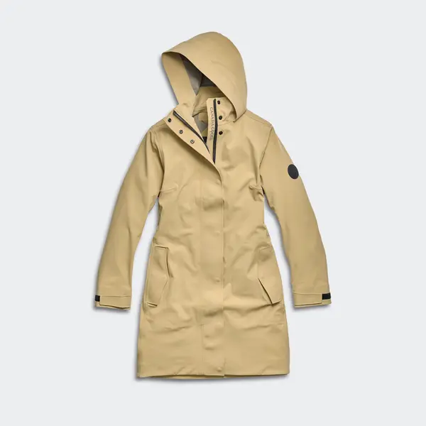 Canada Goose Cardero Rain Jacket - Timber Sand