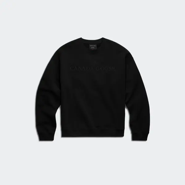 Canada Goose Rove Embroidered Sweatshirt - Black