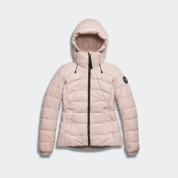 Canada Goose Abbott Down-filled Hooded Jacket - Lucent Rose