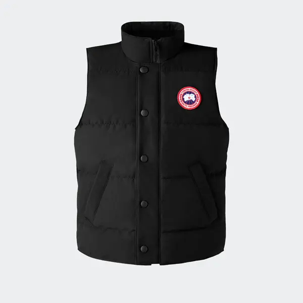 Canada Goose Youth Vanier Vest - Black