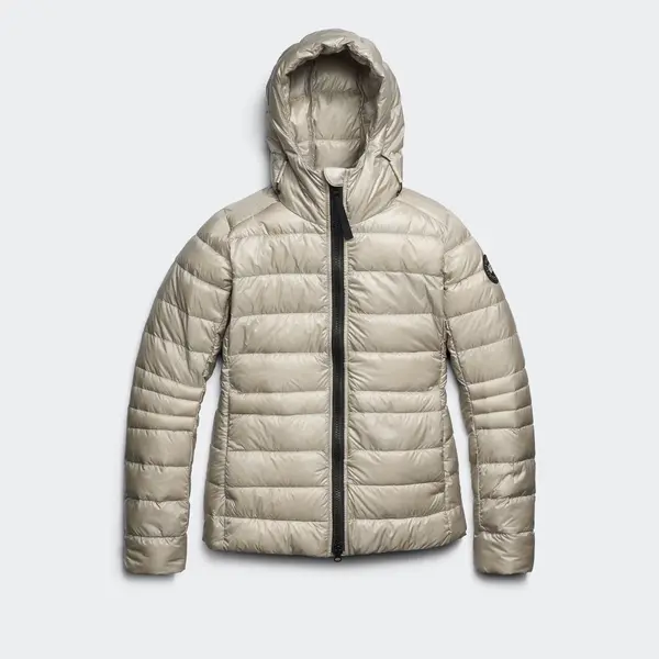 Canada Goose Cypress Hooded Jacket - Limestone