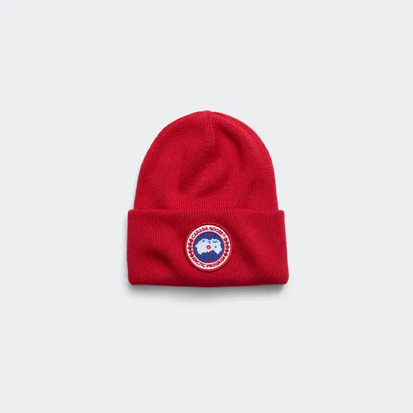 Canada Goose Arctic Toque Beanie - Red