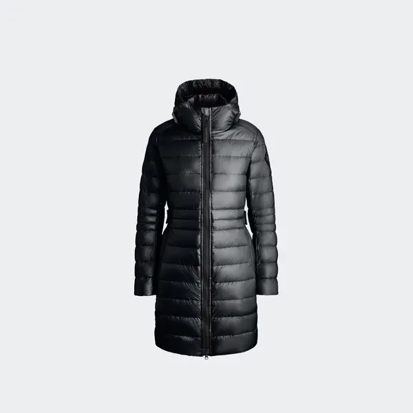 Canada Goose Cypress Hooded Jacket - Black