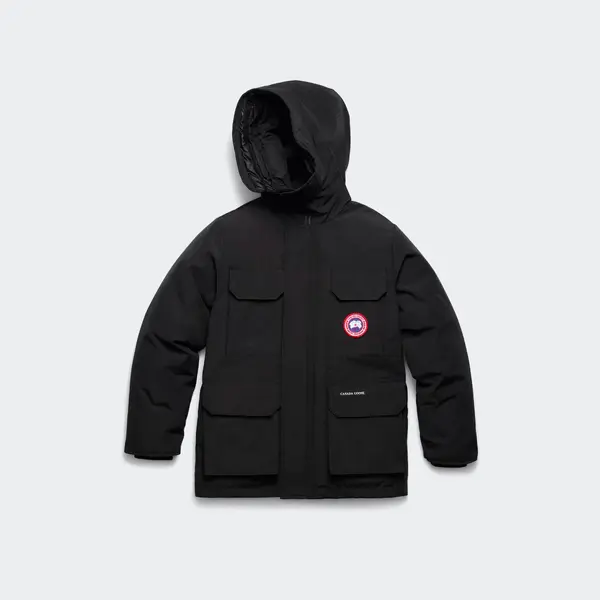Canada Goose Youth Expedition Parka - Black