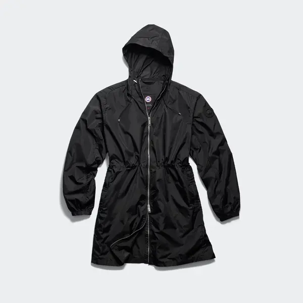 Canada Goose Lume Lightweight Jacket With Drawcord Waist - Black
