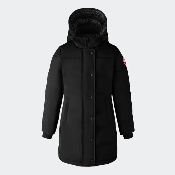 Canada Goose Youth Juniper Parka - Black