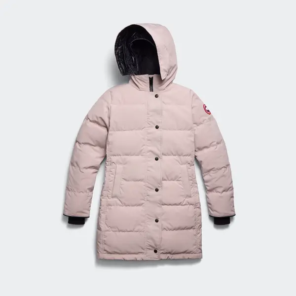 Canada Goose Youth Juniper Parka - Lucent Rose