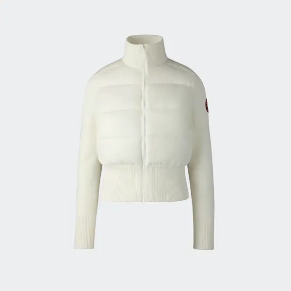 Canada Goose Hybridge® Wide Quilt Knit Jacket - Cottongrass