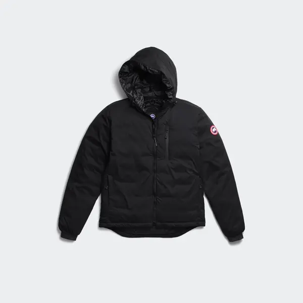 Canada Goose Lodge Hoodie - Black