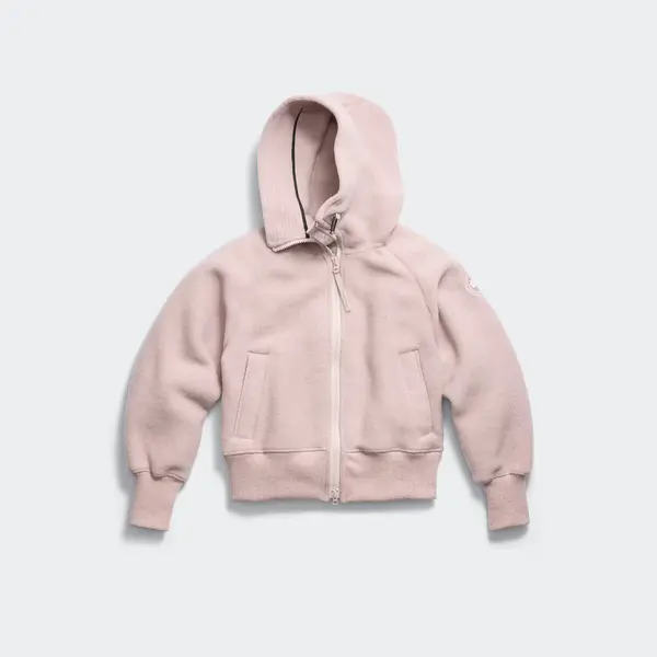 Canada Goose Chilliwack Fleece Bomber Jacket - Lucent Rose