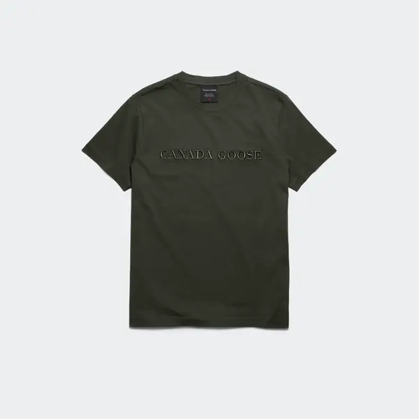 Canada Goose Emersen Embroidered T-shirt - Volcano