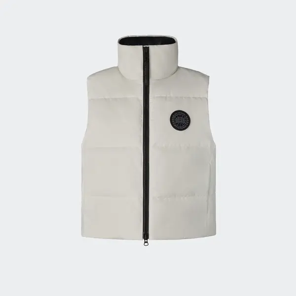 Canada Goose Grandview Cropped Vest - Northstar White