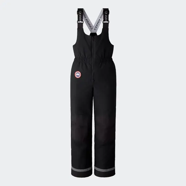 Canada Goose Youth Eaglet Bib Overall - Black