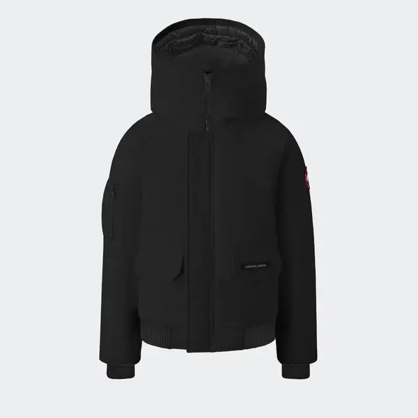 Canada Goose Youth Chilliwack Bomber Jacket - Black