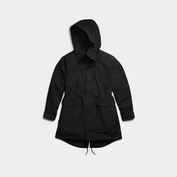 Canada Goose Harrison Lightweight Parka - Black