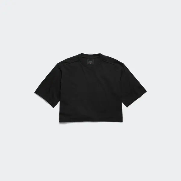 Canada Goose Addison Cropped T-shirt - Black