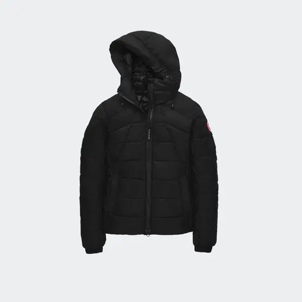Canada Goose Abbott Down-filled Hooded Jacket - Black