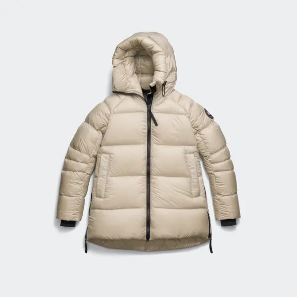 Canada Goose Cypress Puffer Jacket - Limestone