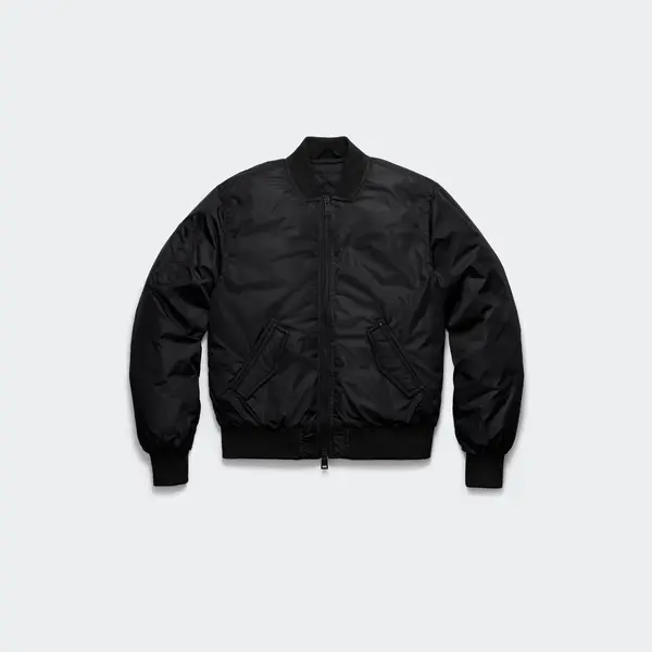 Canada Goose Locarno Bomber Jacket - Black