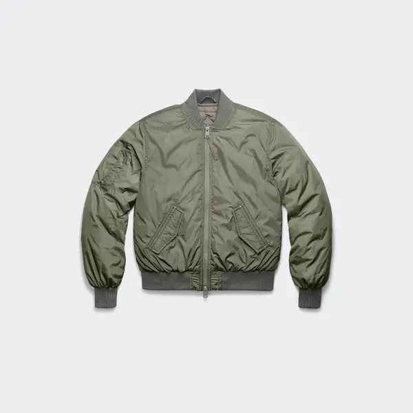Canada Goose Locarno Bomber Jacket - Sagebrush