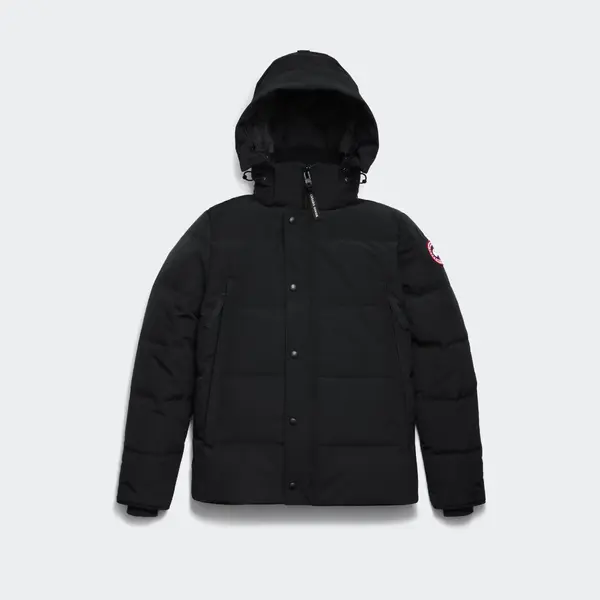 Canada Goose Wyndham Parka With Recycled Organic Arctic Tech - Black