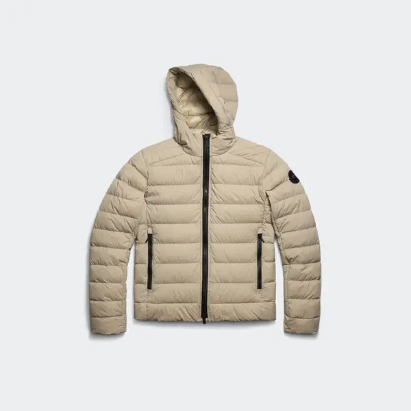 Canada Goose Crofton Enduraluxe Hoodie - Limestone