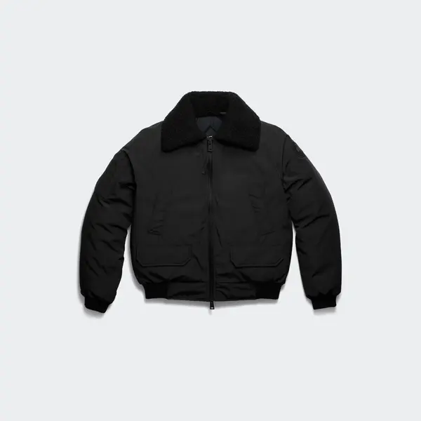 Canada Goose Chilliwack Aviator Bomber Jacket - Black