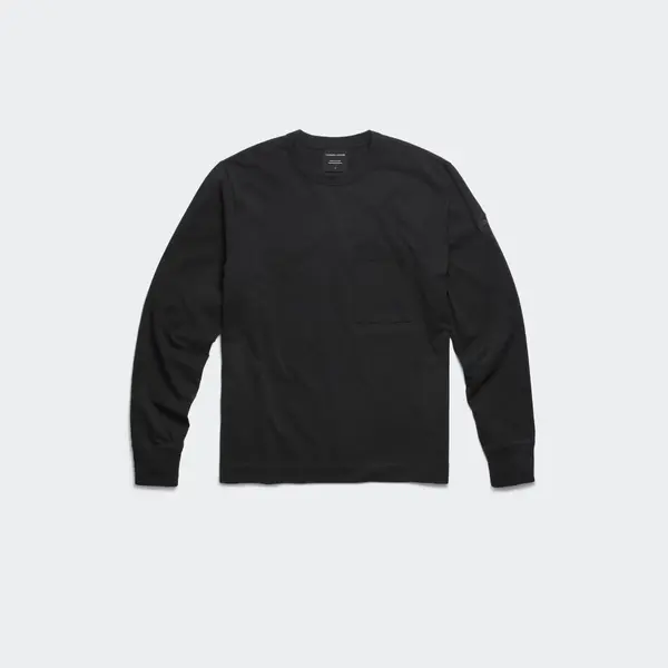 Canada Goose Gladstone Long Sleeve T-shirt - Black