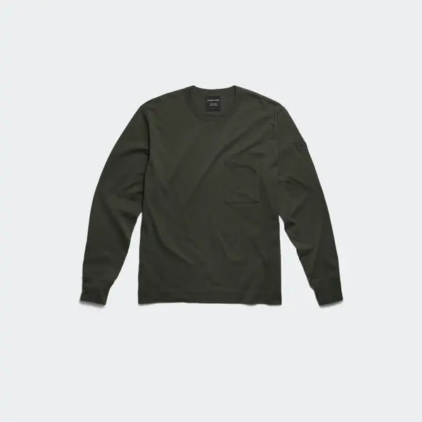 Canada Goose Gladstone Long Sleeve T-shirt - Volcano