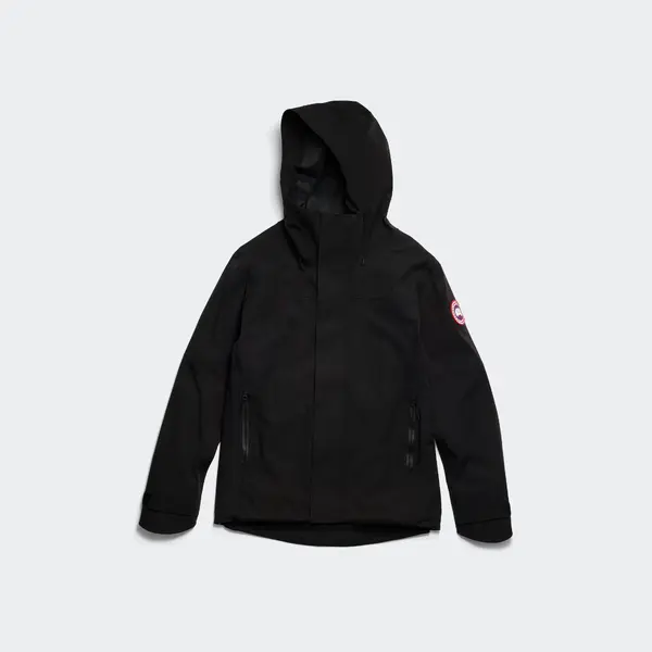 Canada Goose Rupert Waterproof Rain Jacket - Black