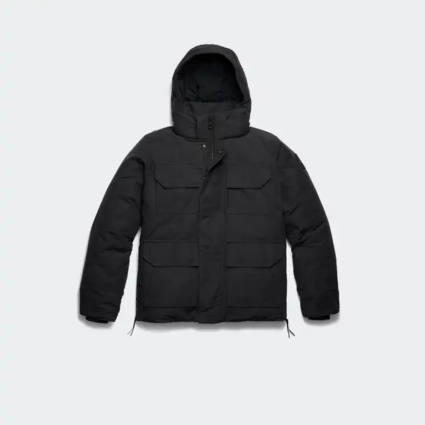 Canada Goose Maitland Cotton Parka - Black