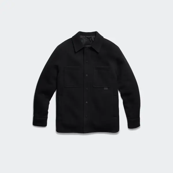 Canada Goose Atkinson Shirt Jacket - Black